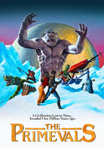 PRIMEVALS (1970s-2023 Stop-Motion Monsterpiece) - DVD
