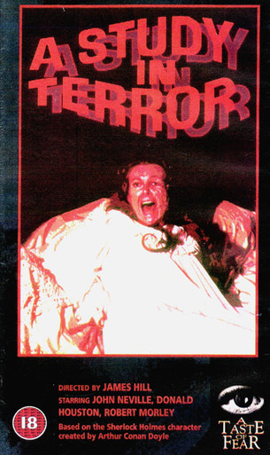 A STUDY IN TERROR (1965) - Used VHS
