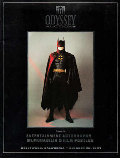 ODYSSEY AUCTIONS (Oct. 1994) - Glossy Catalog Book