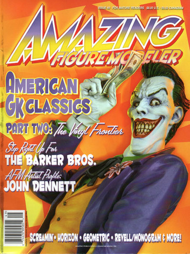AMAZING FIGURE MODELER #49 - Magazine