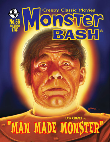 MONSTER BASH MAGAZINE #56 - Magazine