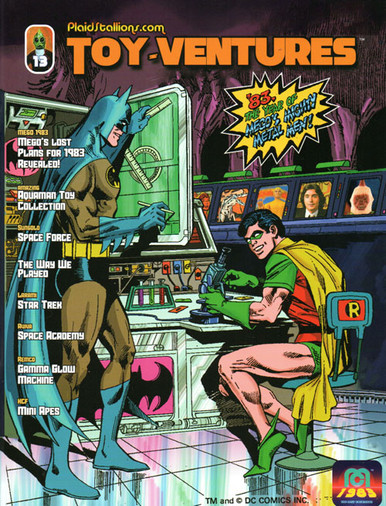 TOY-VENTURES #13 - Magazine