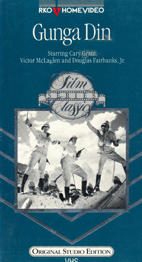 GUNGA DIN (1939) - VHS