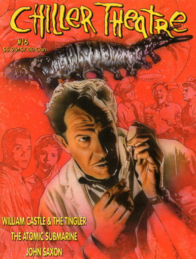 CHILLER THEATRE # 16 - Magazine