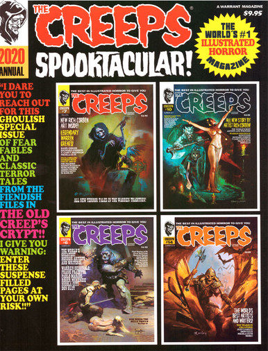 CREEPS ANNUAL 2020 - Magazine