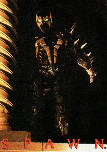 SPAWN (1997) - Promo Trading Card