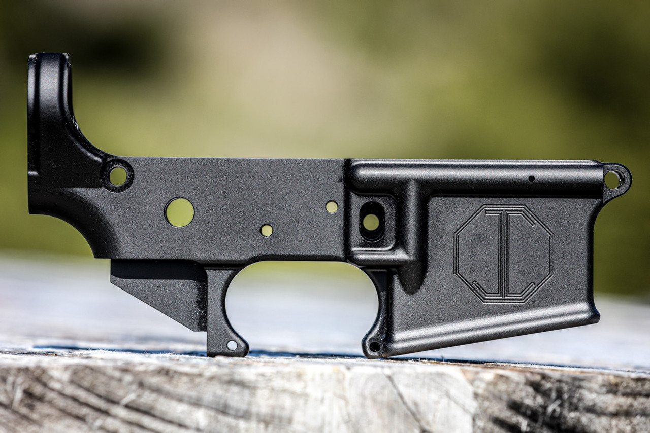 AR-15 Forged Lower Receiver - JMac Customs LLC