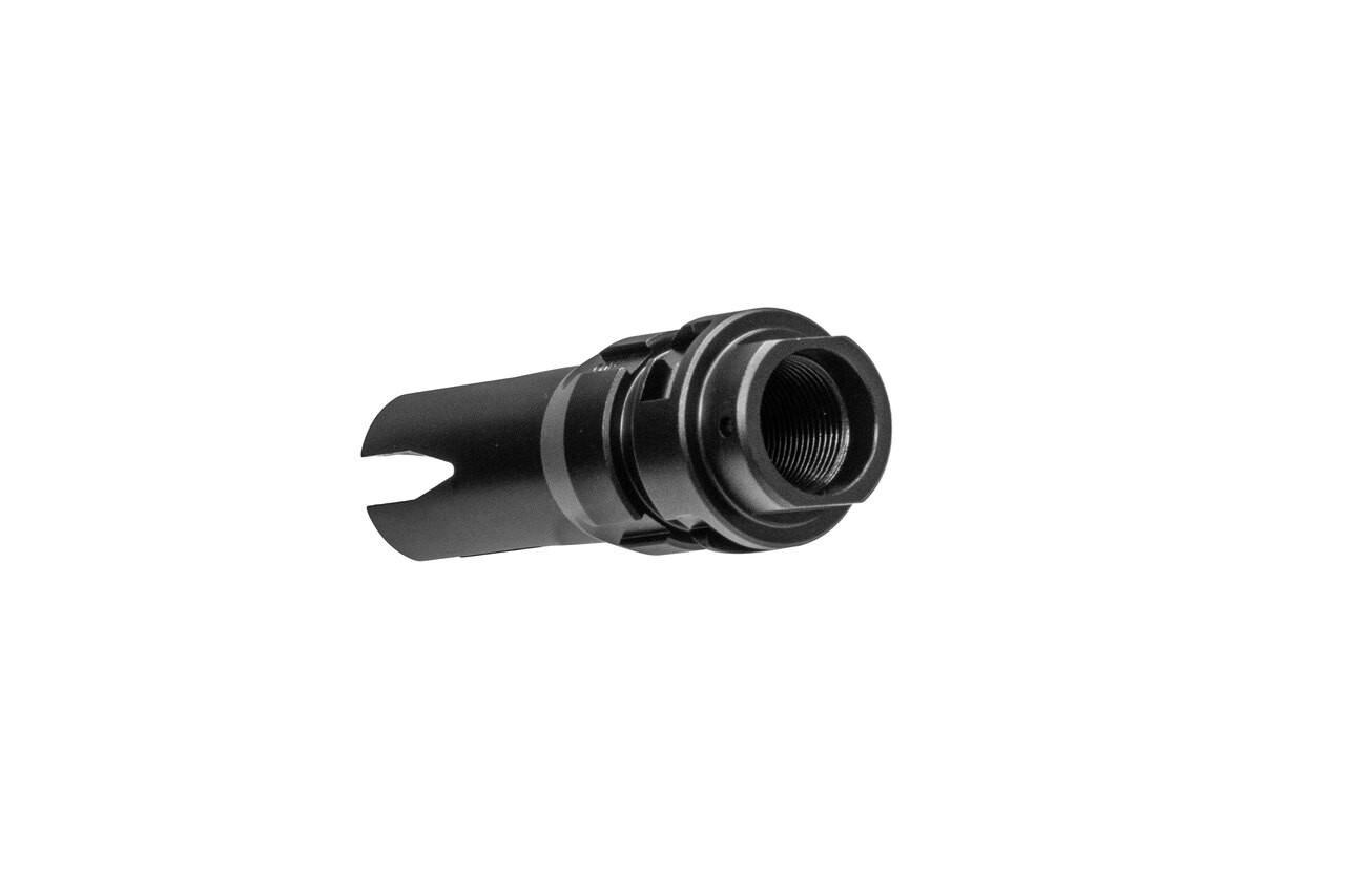 GFHCRE - 13.7" Pin/Weld Flash Hider KeyMount - JMac Customs LLC