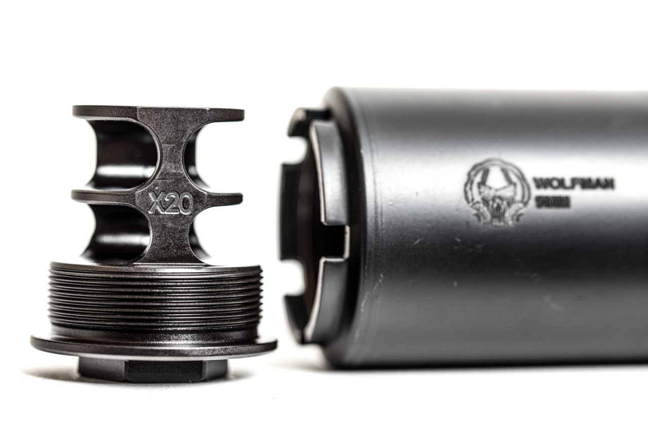 Muzzle Devices - Shop by Thread Pitch - M26X1.5 LH | PAP M92 / M85 ...