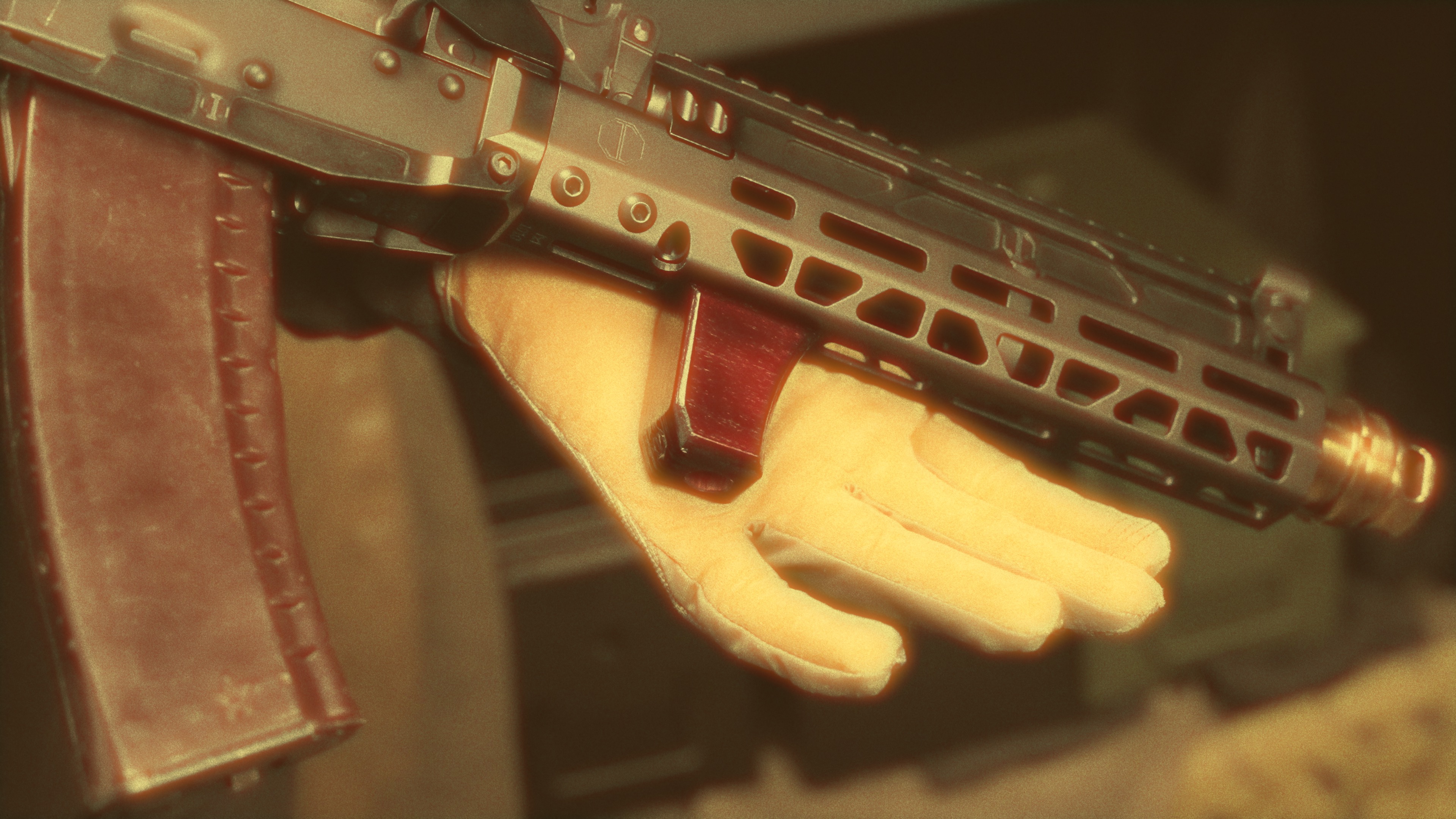 Project "Iron Plum": The Ultimate Modern-Retro AK-105 Build - JMac ...