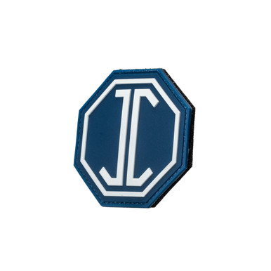 3" JC Logo Patch Blue