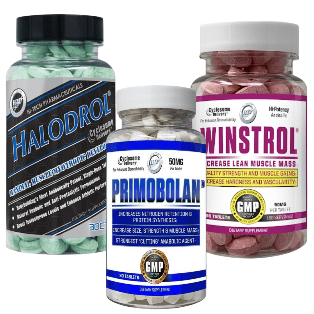 Hi Tech Pharmaceuticals Hercules Cutting Stack Prohormone Cutting Stack