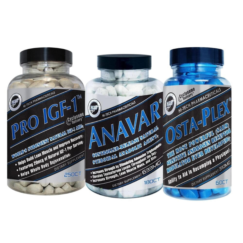 Hi Tech Pharmaceuticals Perfect Bodybuilder Stack