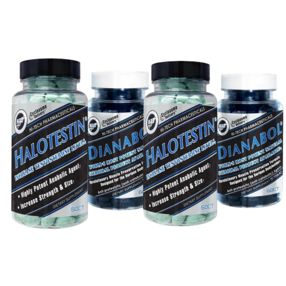 Dianabol Tablets by Hi-Tech Pharmaceuticals Prohormone Supplement