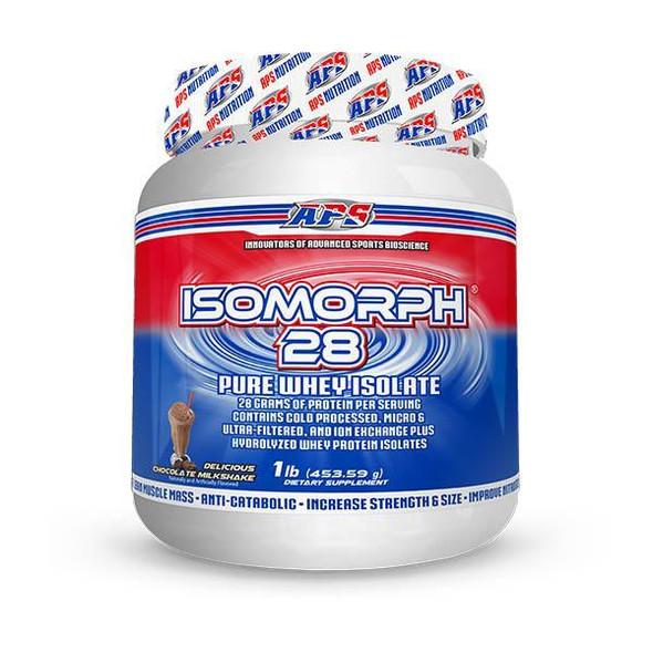 APS Nutrition Isomorph 28 Whey Protein Isolate Whey Protein