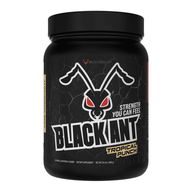 Bucked Up Black Ant Pre Workout 20 Servings