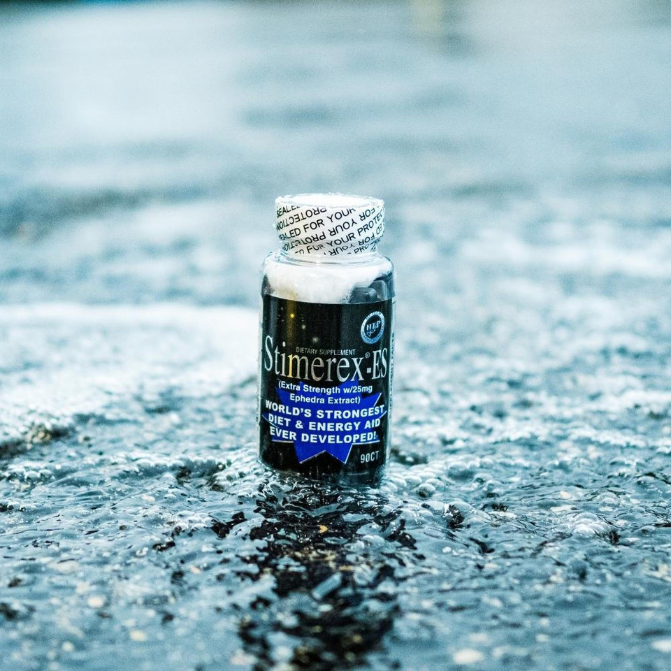 Hi Tech Pharmaceuticals Stimerex ES | Ephedra & DMHA Fat Burner