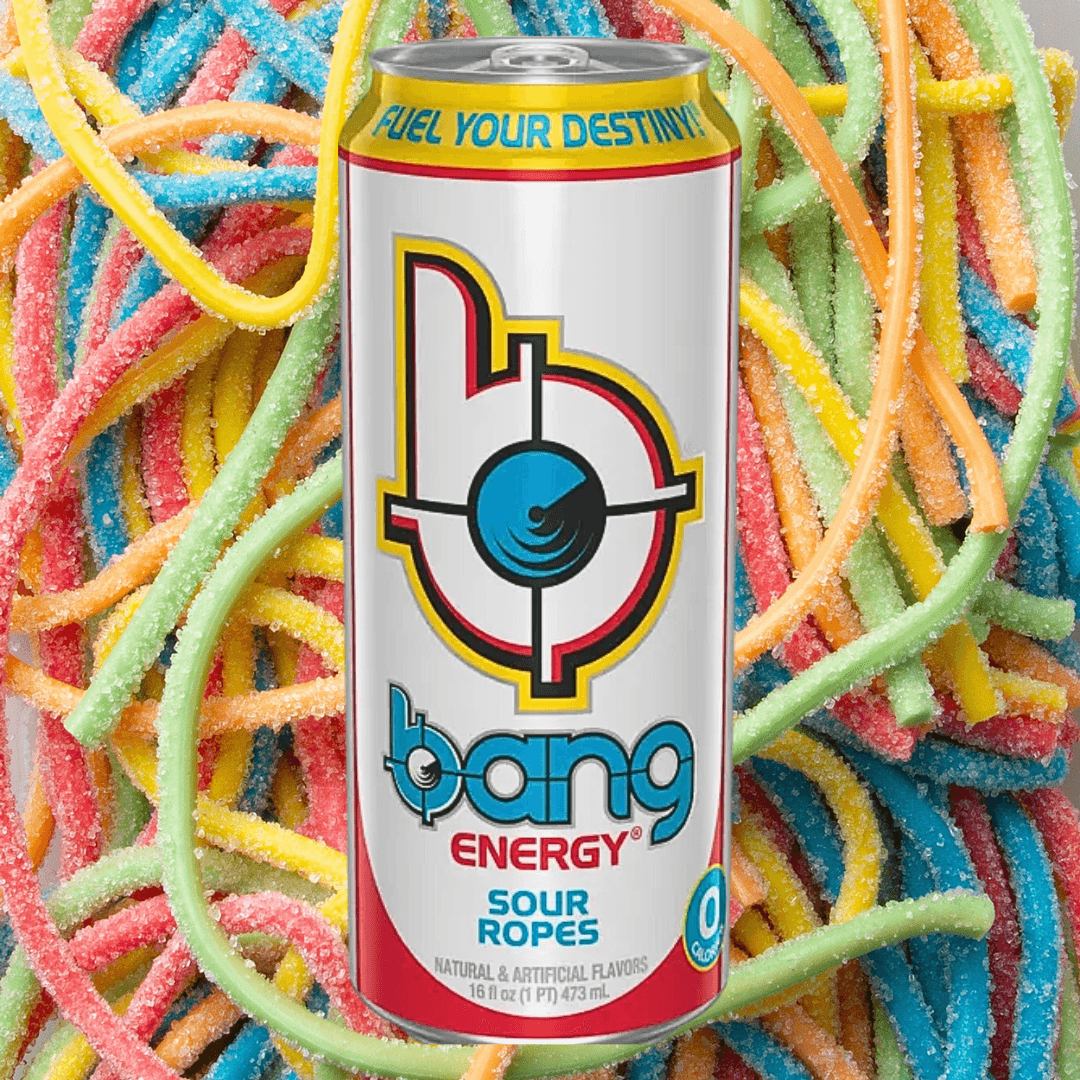 BANG Energy Drops New Sour Ropes Energy Drink - My Supplement Store