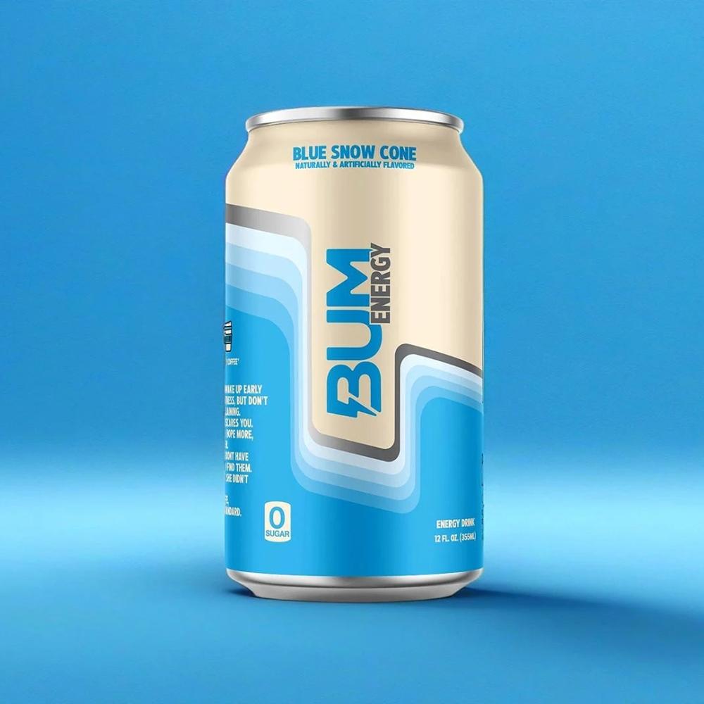 CBUM Energy Drink Is Getting A New Flavor | Blue Snow Cone - My ...
