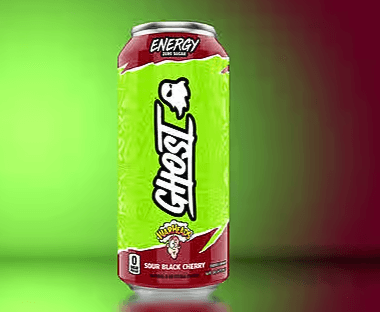 GHOST Energy Launches Warheads Sour Black Cherry Energy Drink - My ...