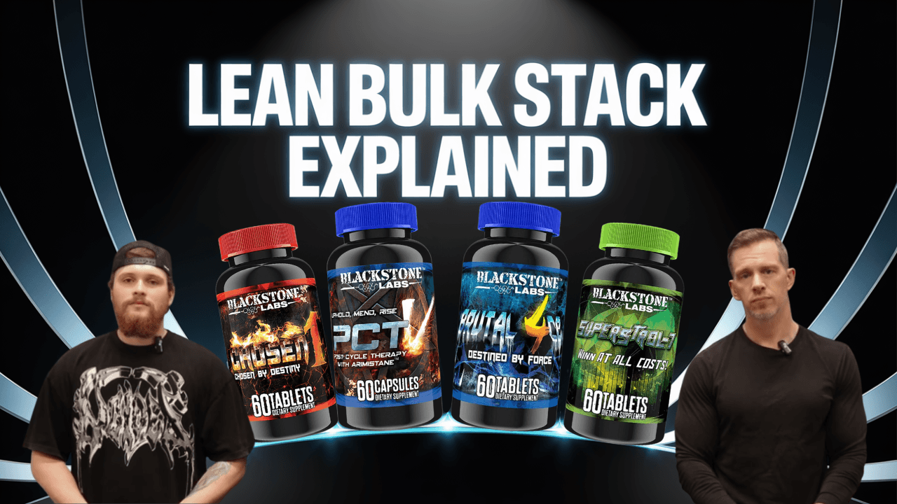 Blackstone Labs Lean Bulking Stack - My Supplement Store