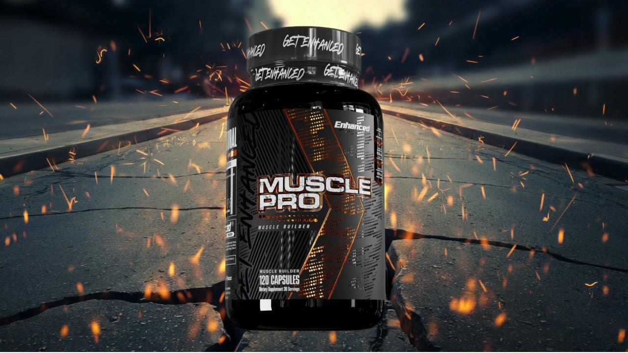 Enhanced Labs Releases New Natural Muscle Builder: Muscle Pro - My ...