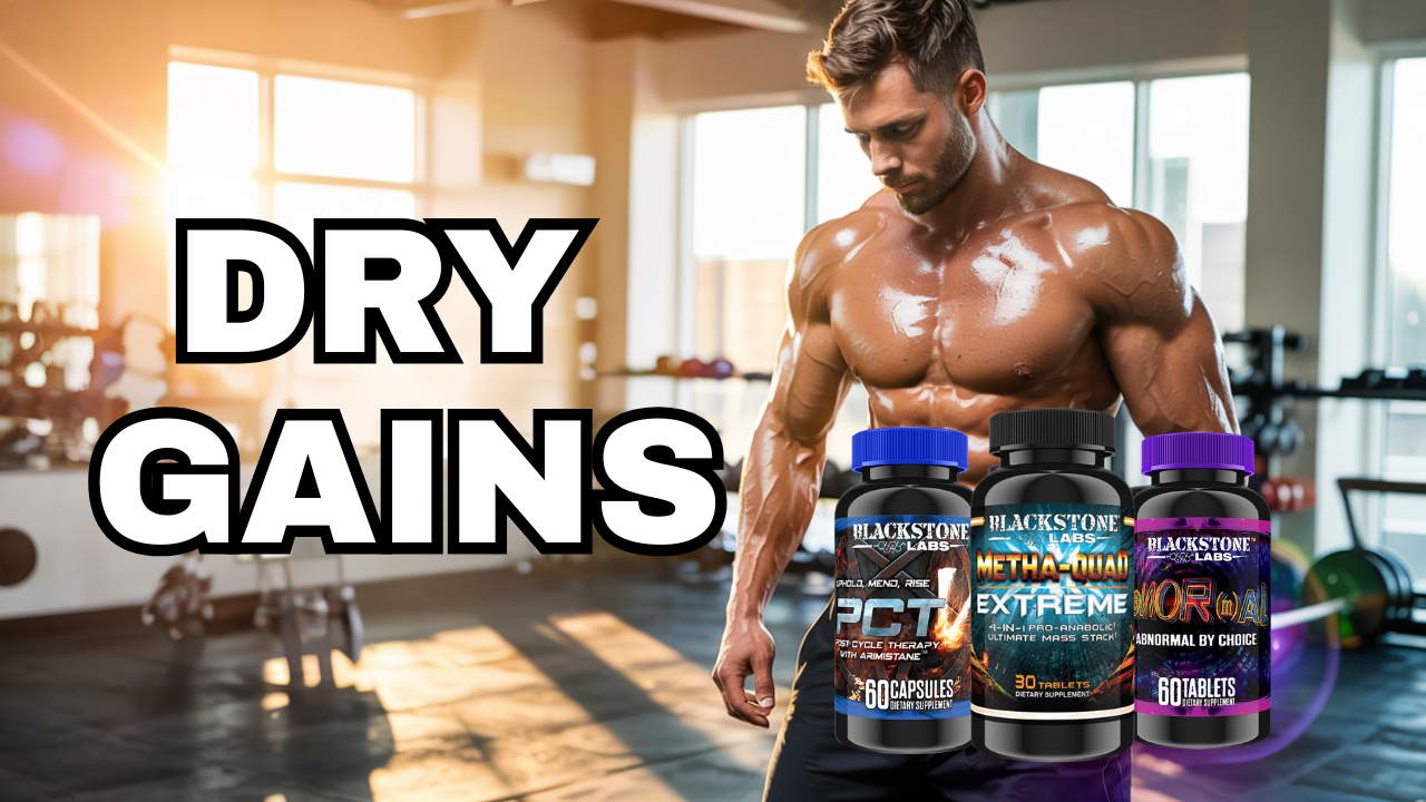 Ultimate Dry Lean Mass Stack | Blackstone Labs - My Supplement Store