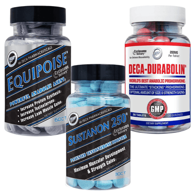 Crazy Bulking 1 Month Stack