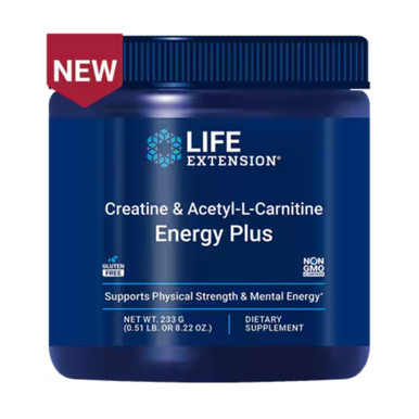 Life Extension Creatine & Acetyl-L-Carnitine 30 Servings - My ...