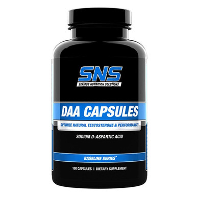 Serious Nutrition Solutions DAA Natural Testosterone Booster