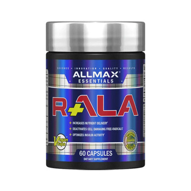 Allmax Nutrition R-ALA 150mg Racemic Alpha Lipoic Acid Supplement