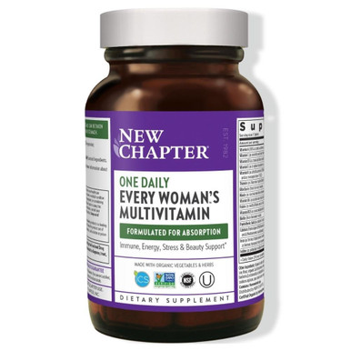 New Chapter Every Woman's One Daily 24 Tablets - My Supplement Store