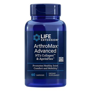 Life Extension ArthroMax Advanced 60 Capsules Joint Support