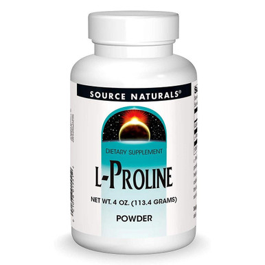 Source Naturals L-Proline Powder 4oz