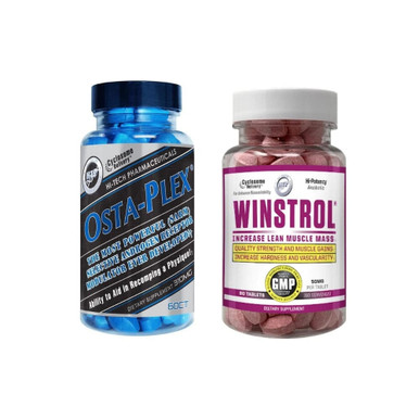 Hi Tech Pharmaceuticals P-Sarm Strength & Cutting Stack