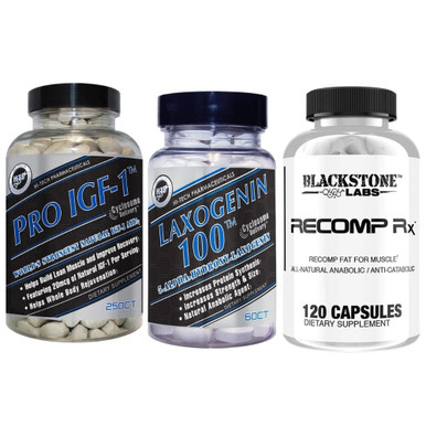 Hi Tech Pharmaceuticals Blackstone Labs The Ultimate Recomp Stack