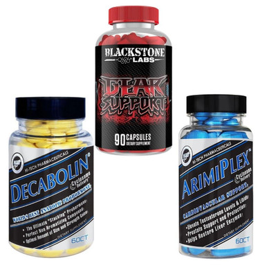 Women's Prohormone Stack