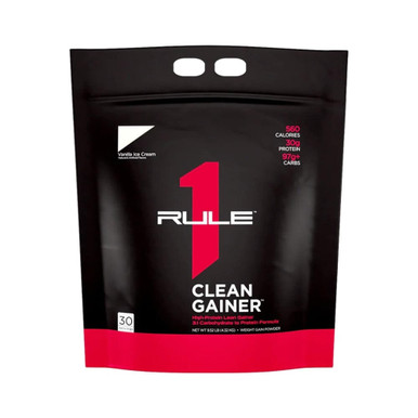 Rule 1 Clean Gainer 10lb 30 Servings