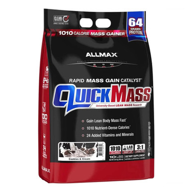 Allmax QuickMass Mass Gainer 10lbs