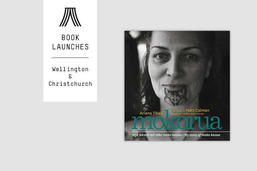 MOKORUA | Book Launches - Auckland University Press