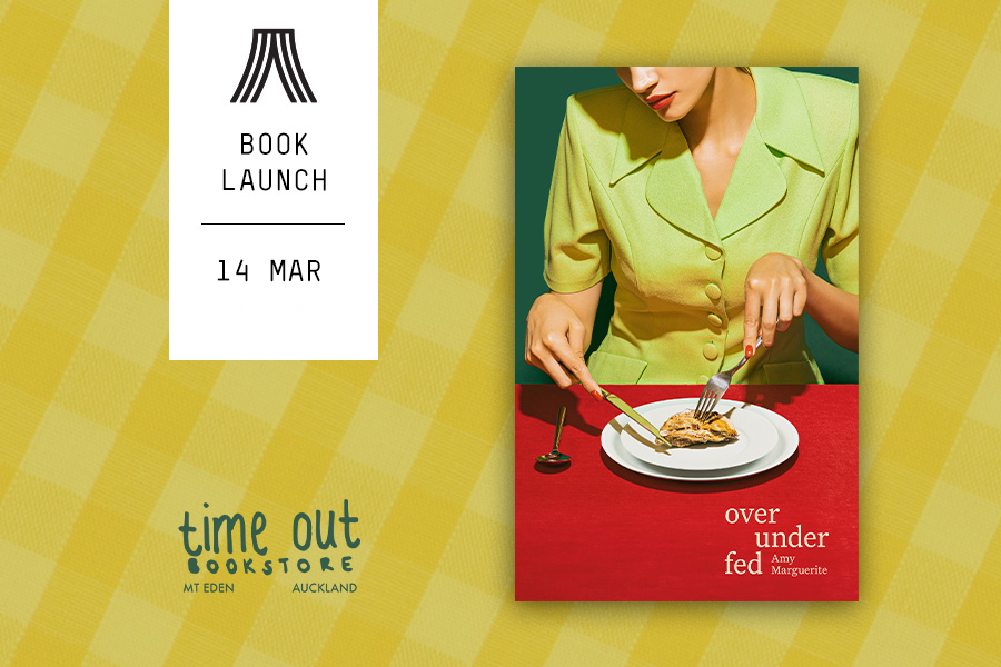 BOOK LAUNCH | OVER UNDER FED - Auckland University Press