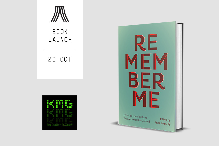 BOOK LAUNCH | REMEMBER ME - Auckland University Press