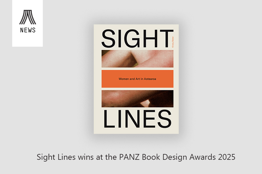 SIGHT LINES WINS BEST BOOK AT THE 2025 BOOK DESIGN AWARDS - Auckland University Press