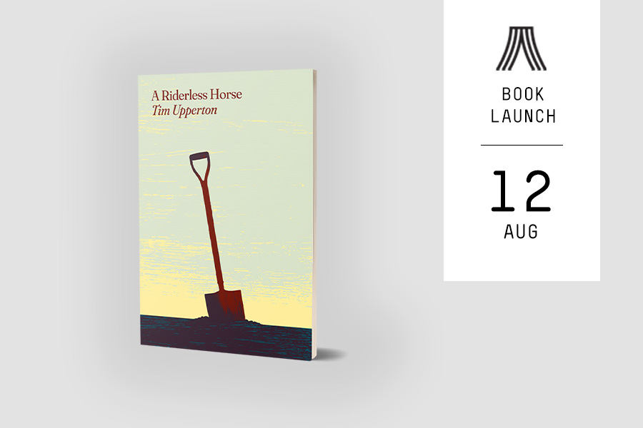 A RIDERLESS HORSE | BOOK LAUNCH - Auckland University Press
