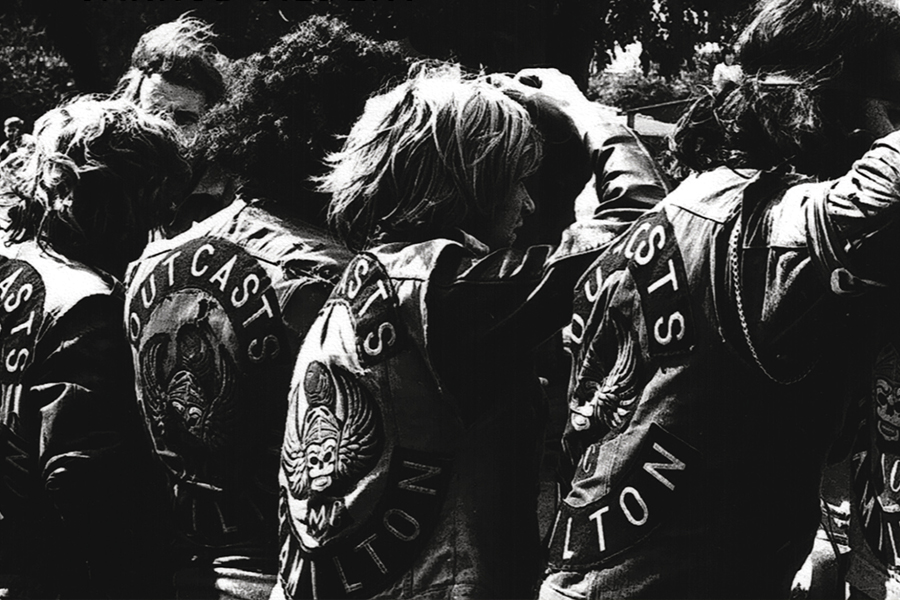 Patched uncovers NZ gang life - Auckland University Press