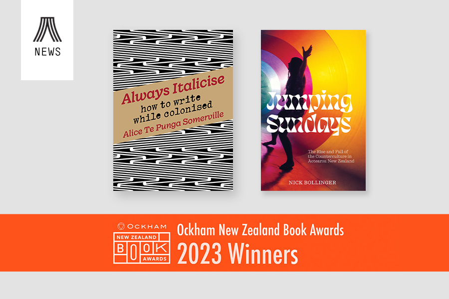 TWO AUP BOOKS WIN AT THE OCKHAM NEW ZEALAND BOOK AWARDS 2023 - Auckland ...