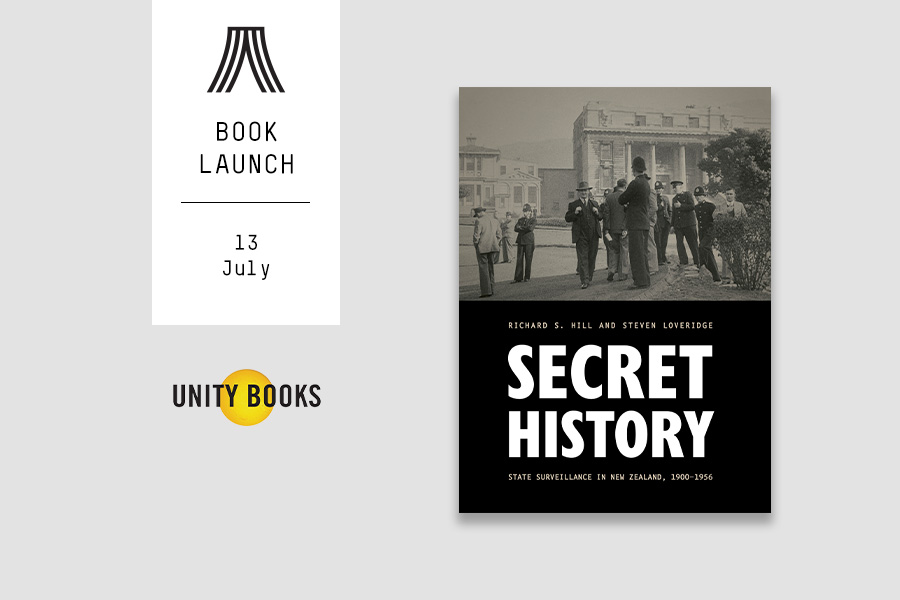 SECRET HISTORY | BOOK LAUNCH - Auckland University Press
