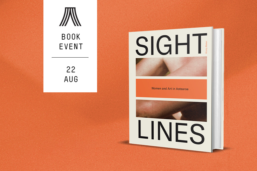 BOOK LAUNCH | WGN | SIGHT LINES - Auckland University Press