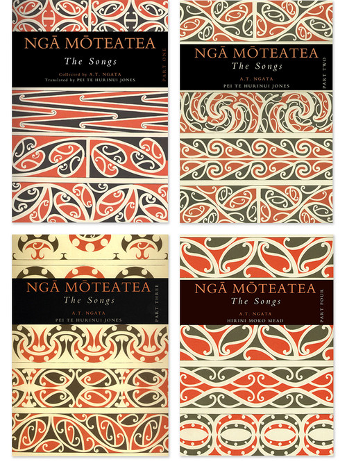 Ngā Mōteatea The Songs – Complete Set - Auckland University Press