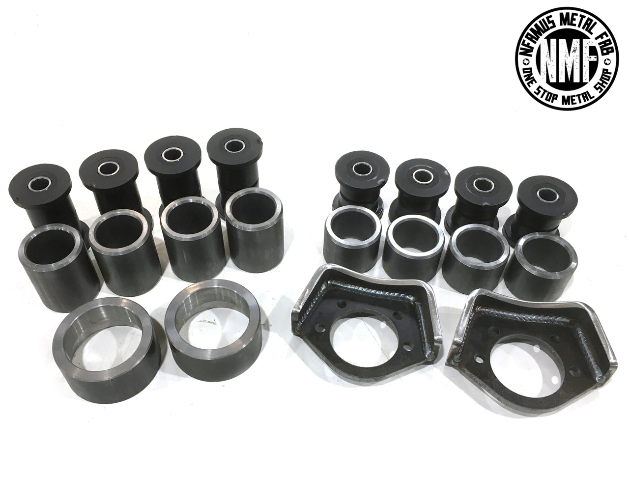 UNIVERSAL CONTROL ARM COMPONENT KIT - NFAMUS METAL